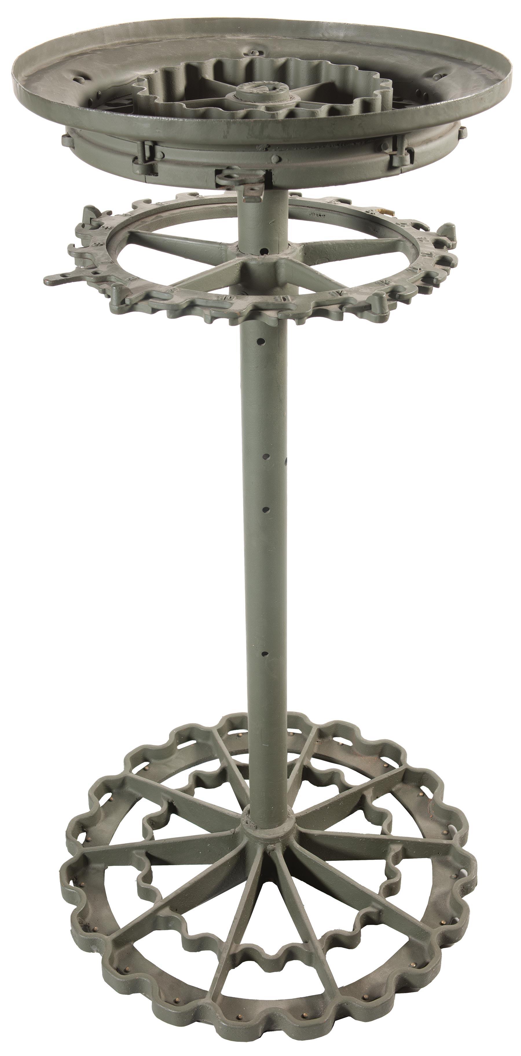 U.S. Military Arm-Rack Model of 1920 Lockable Gun Rack | Rock Island ...