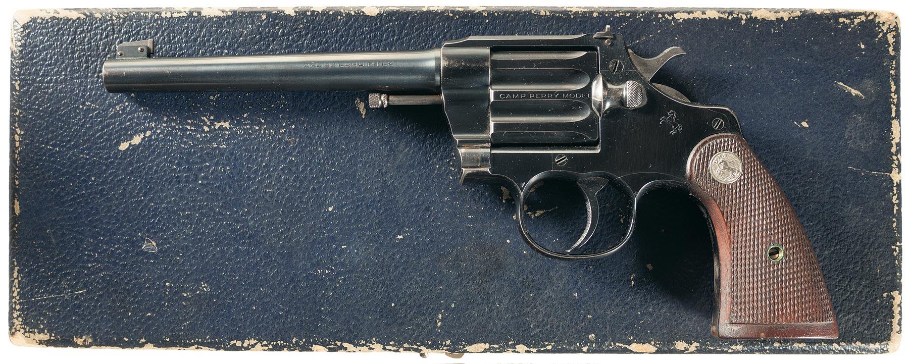 Colt Camp Perry Pistol 22 LR | Rock Island Auction