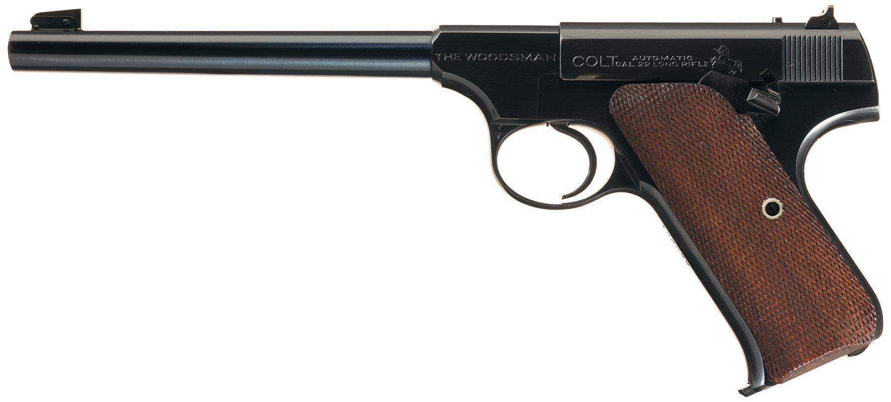 Colt Woodsman Pistol 22 LR | Rock Island Auction