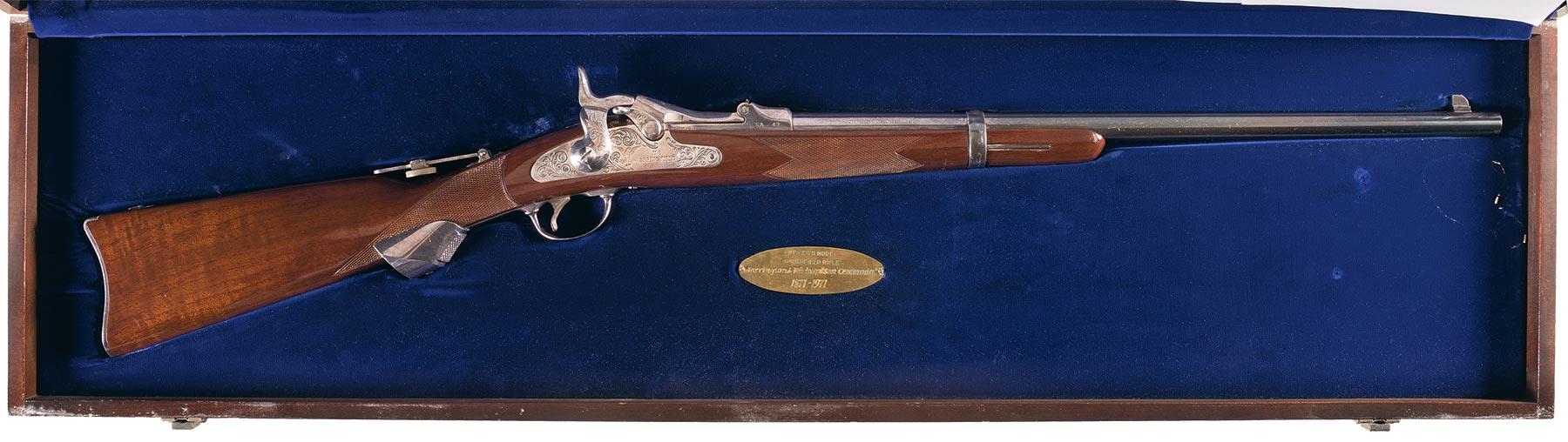 Harrington & Richardson Inc 1873 Rifle 45-70 | Rock Island Auction