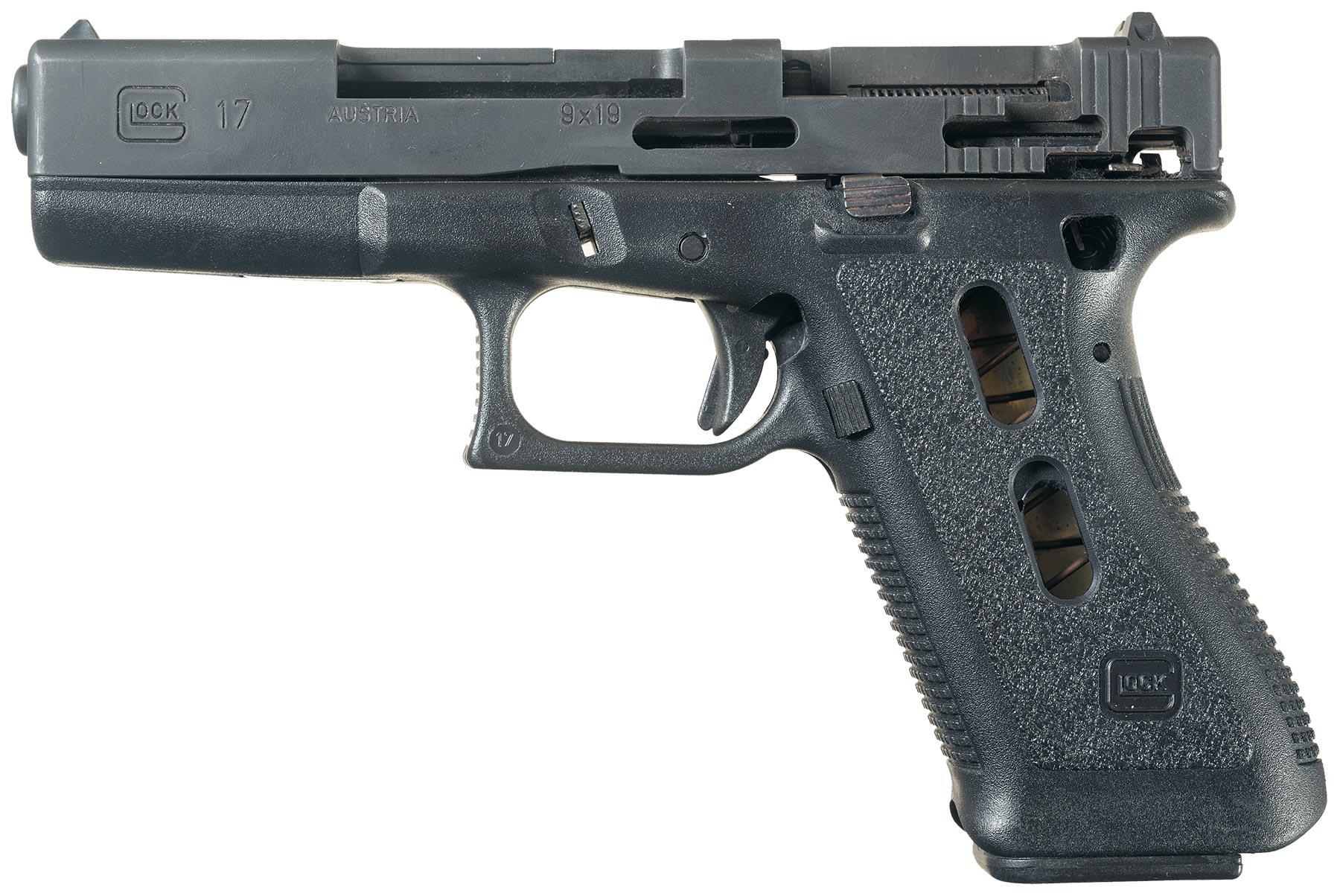 Glock 17 Factory Cutaway Demonstration Pistol | Rock Island Auction