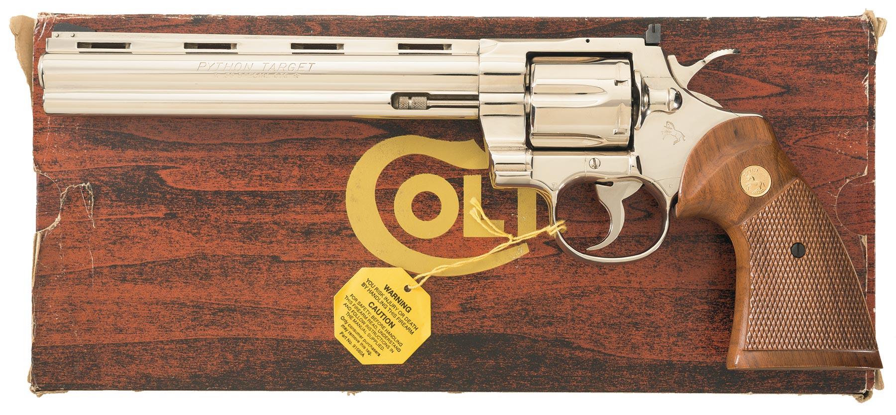Colt Python Revolver 38 special | Rock Island Auction