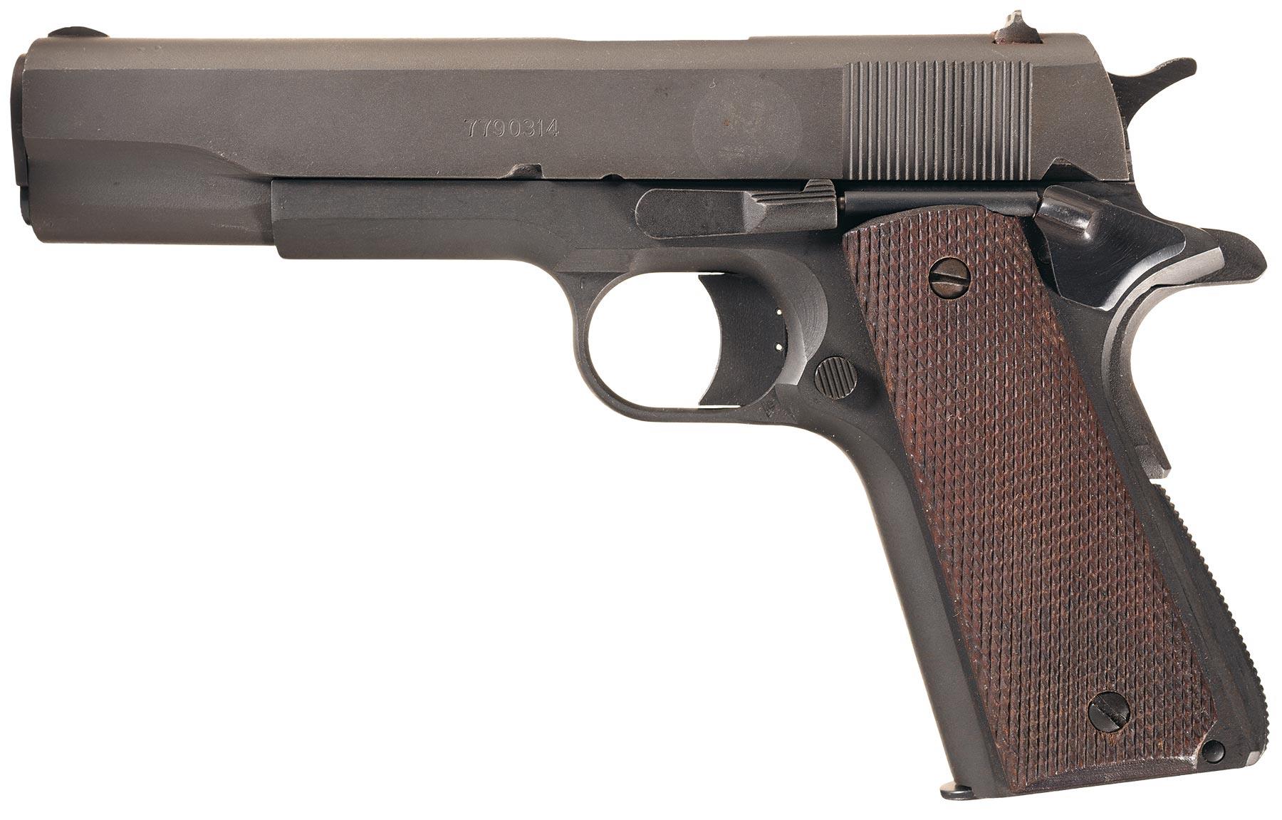 Colt Government Pistol 45 ACP | Rock Island Auction
