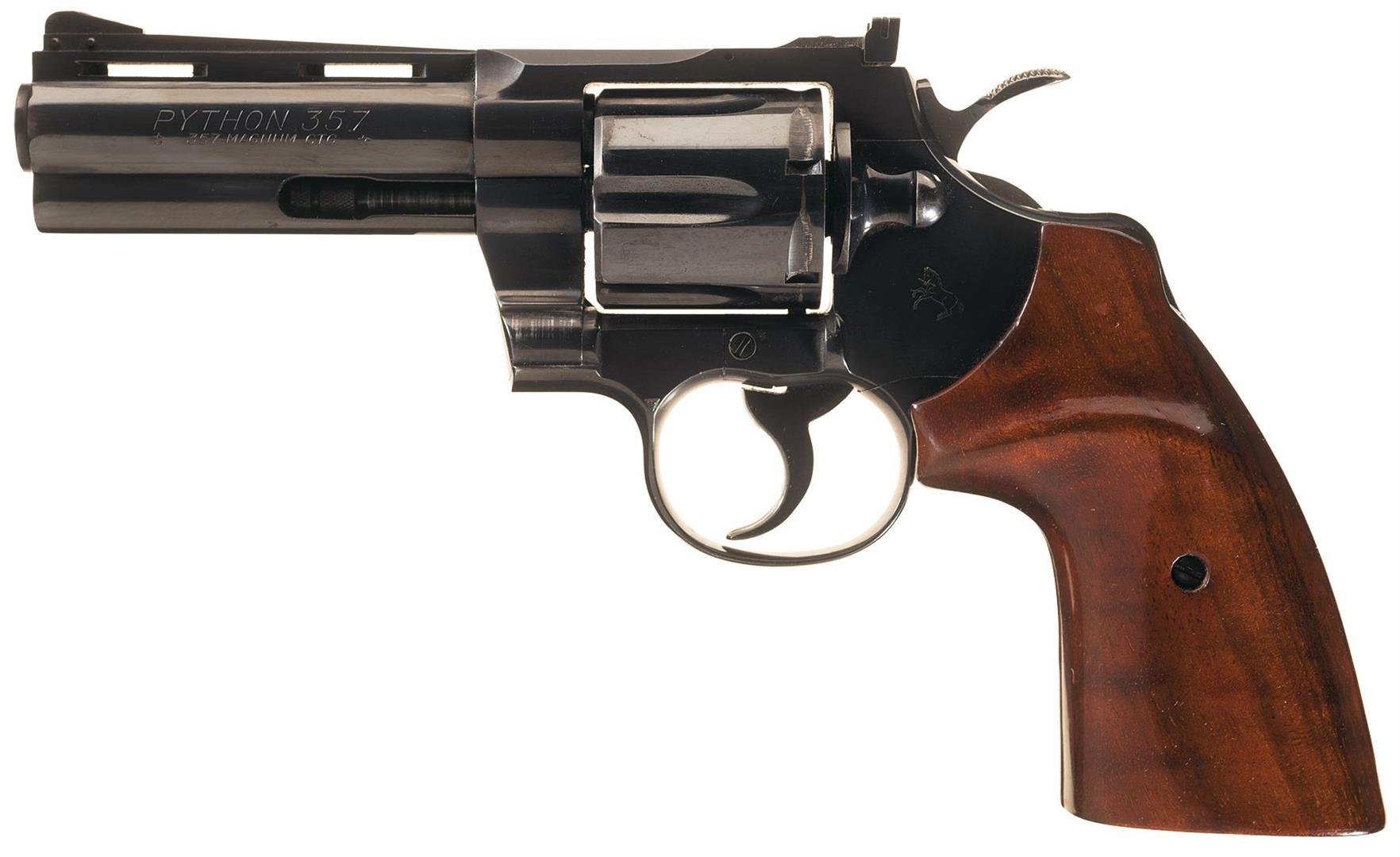 Colt Python Double Action Revolver | Rock Island Auction