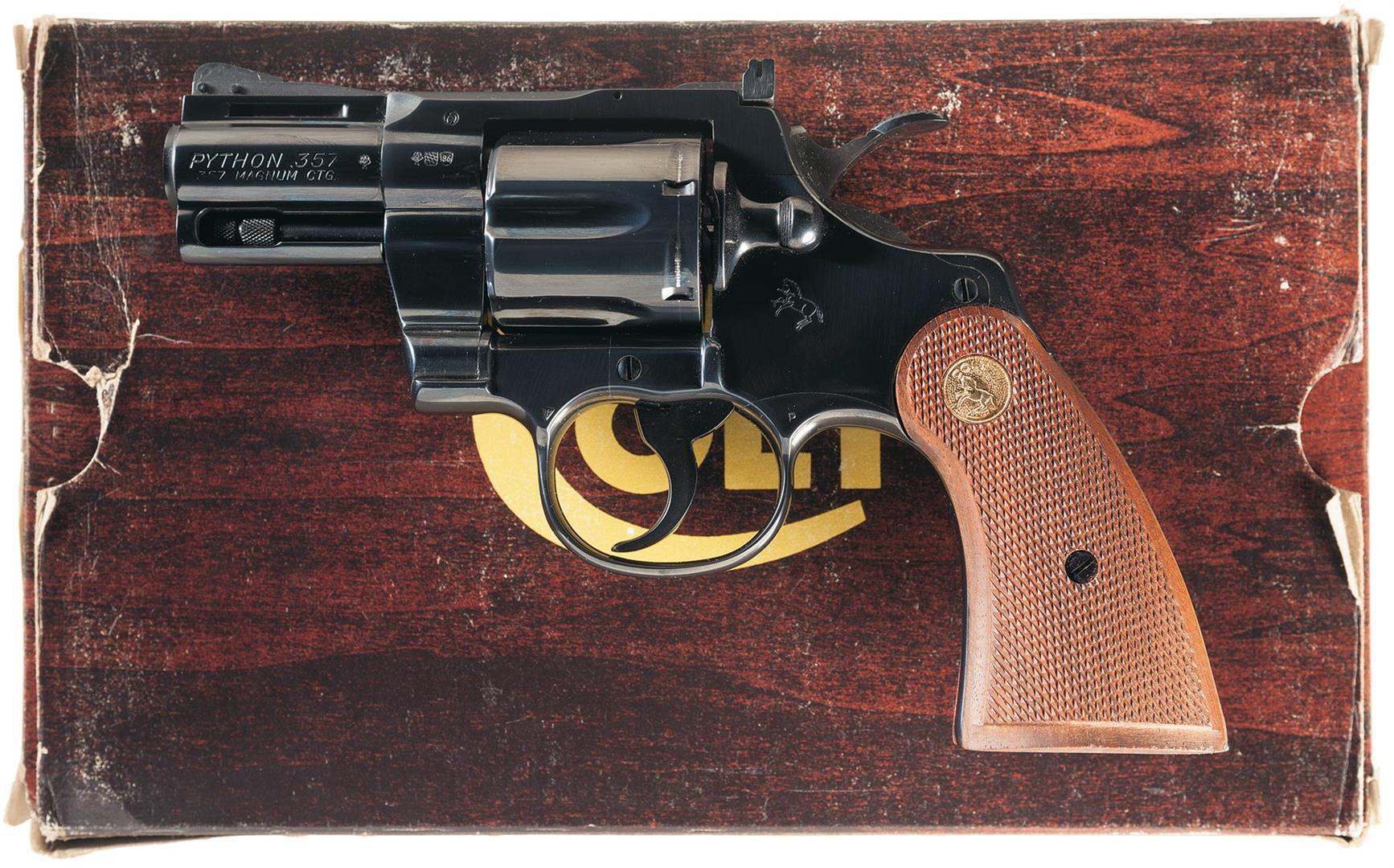 Colt Python Revolver 357 magnum | Rock Island Auction