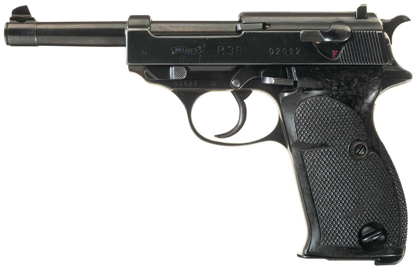 Walther P 38 Pistol 9 mm Luger | Rock Island Auction