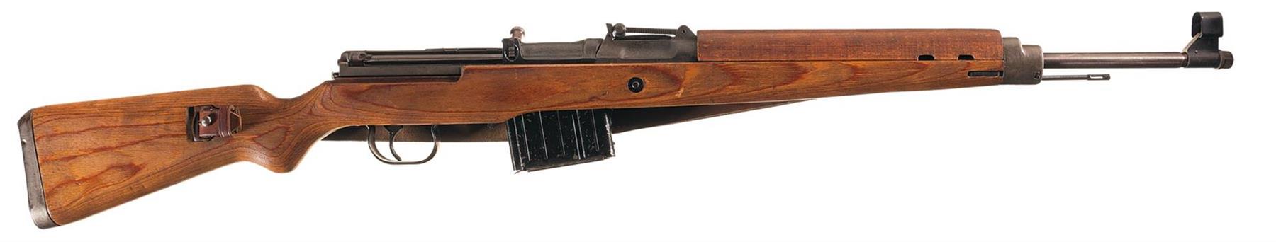 Walther G43 Rifle 7.92 mm Mauser | Rock Island Auction