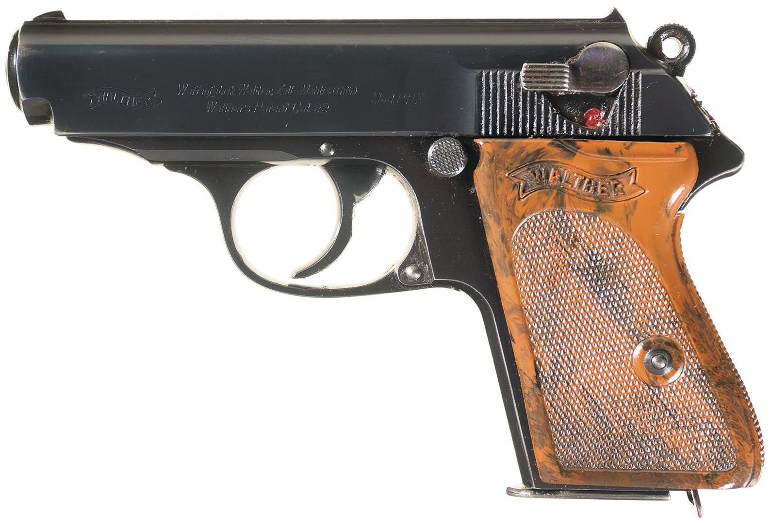 Walther PPK Pistol 22 LR | Rock Island Auction