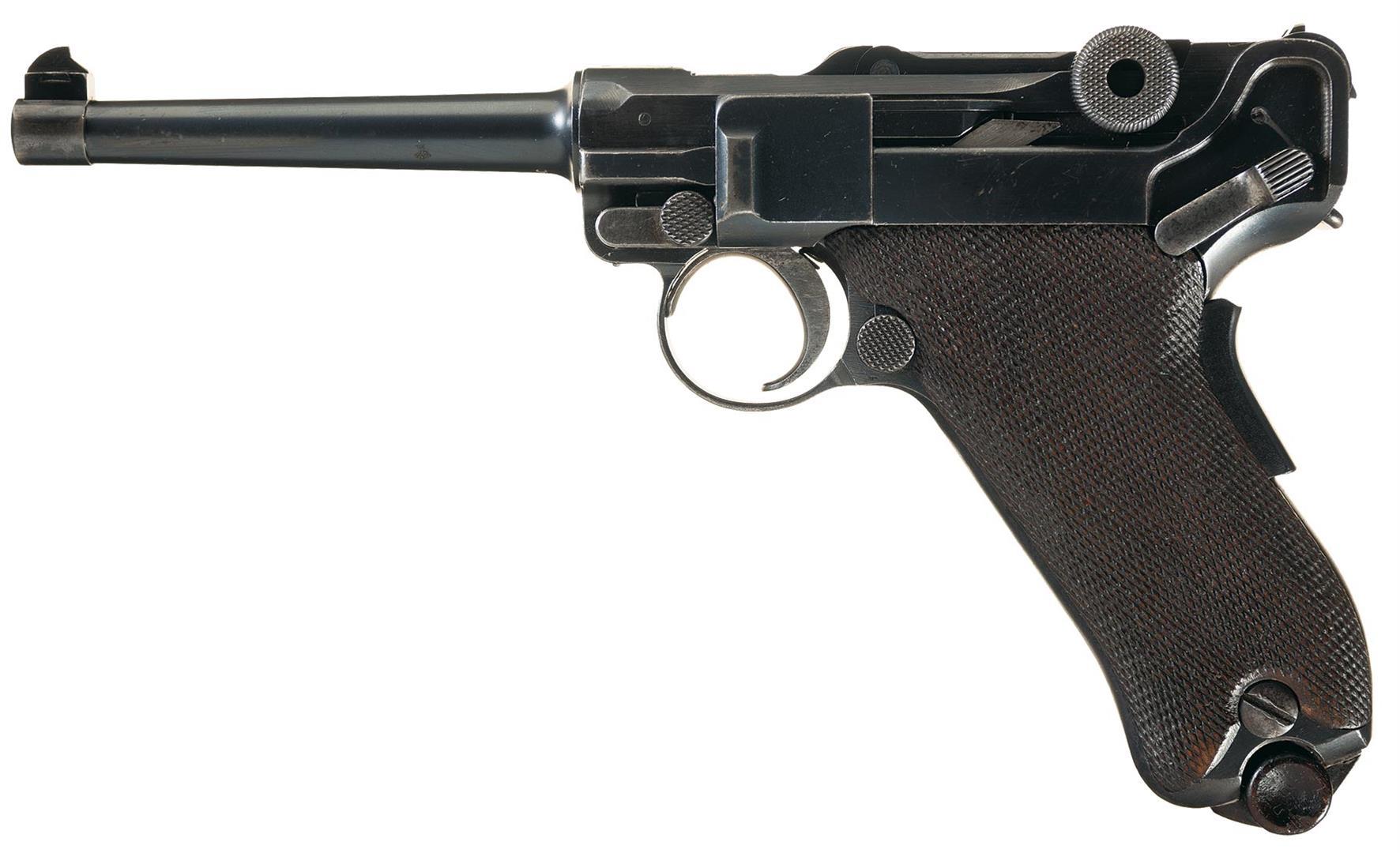 DWM 1906 Luger Pistol 7.65 mm Luger Auto | Rock Island Auction