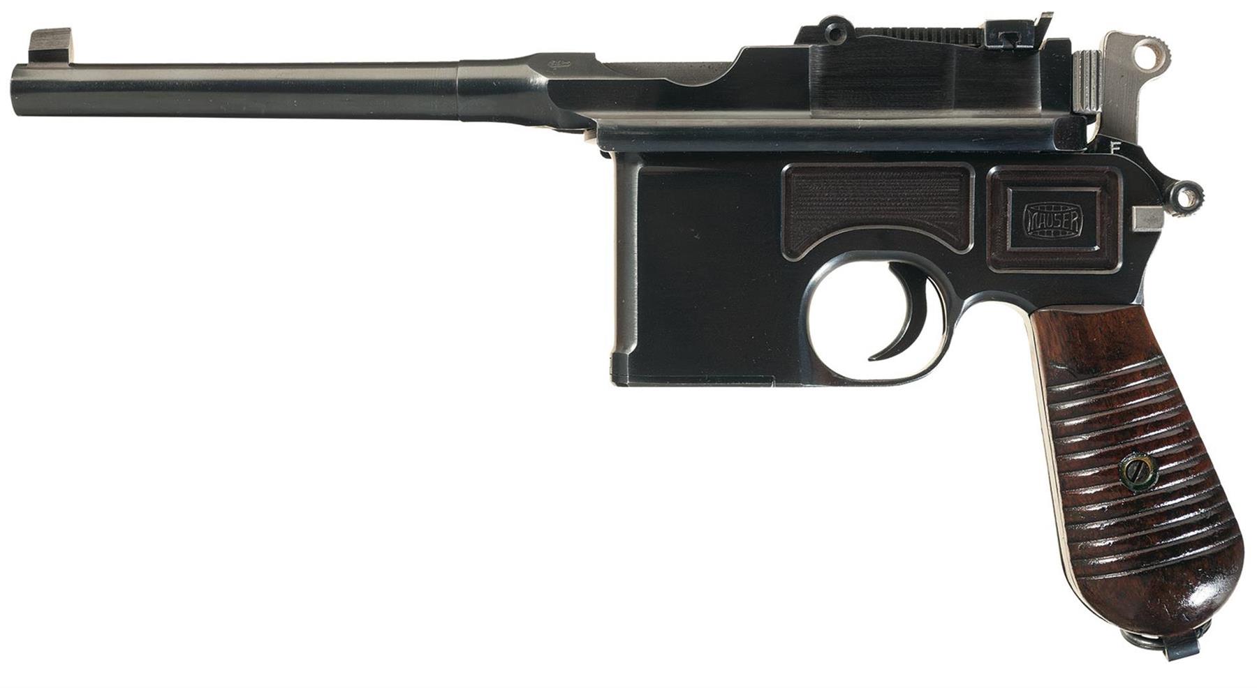 Mauser Model 1930 Broomhandle Commercial Semi-Automatic Pistol | Rock ...