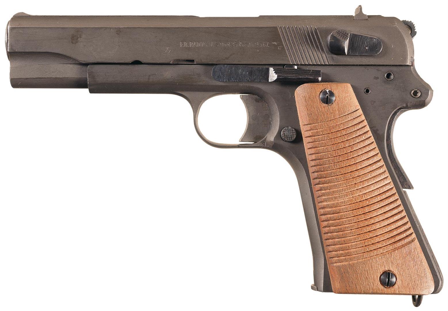 Radom 35 Pistol 9 mm | Rock Island Auction