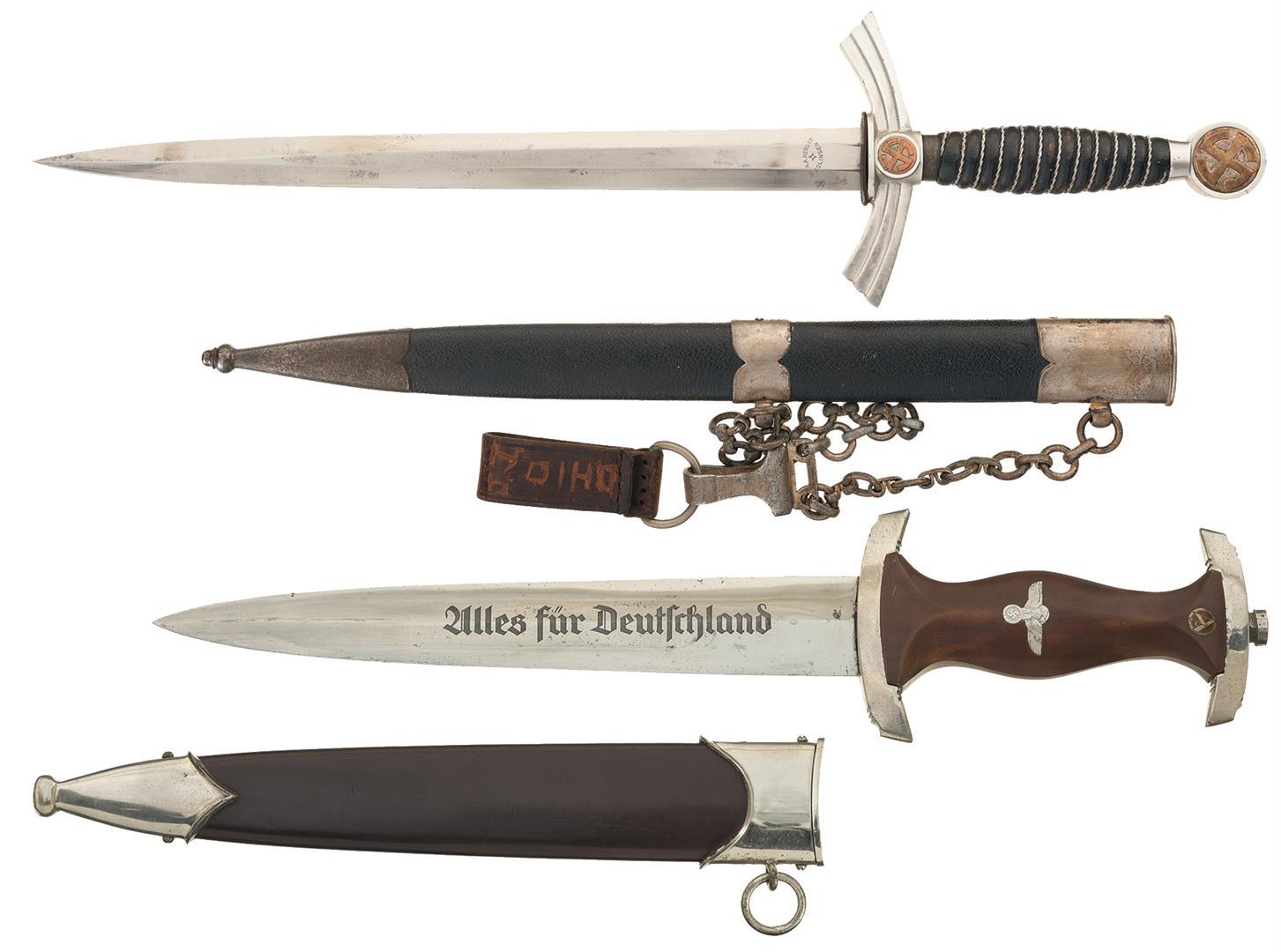 Two World War II Nazi Daggers | Rock Island Auction