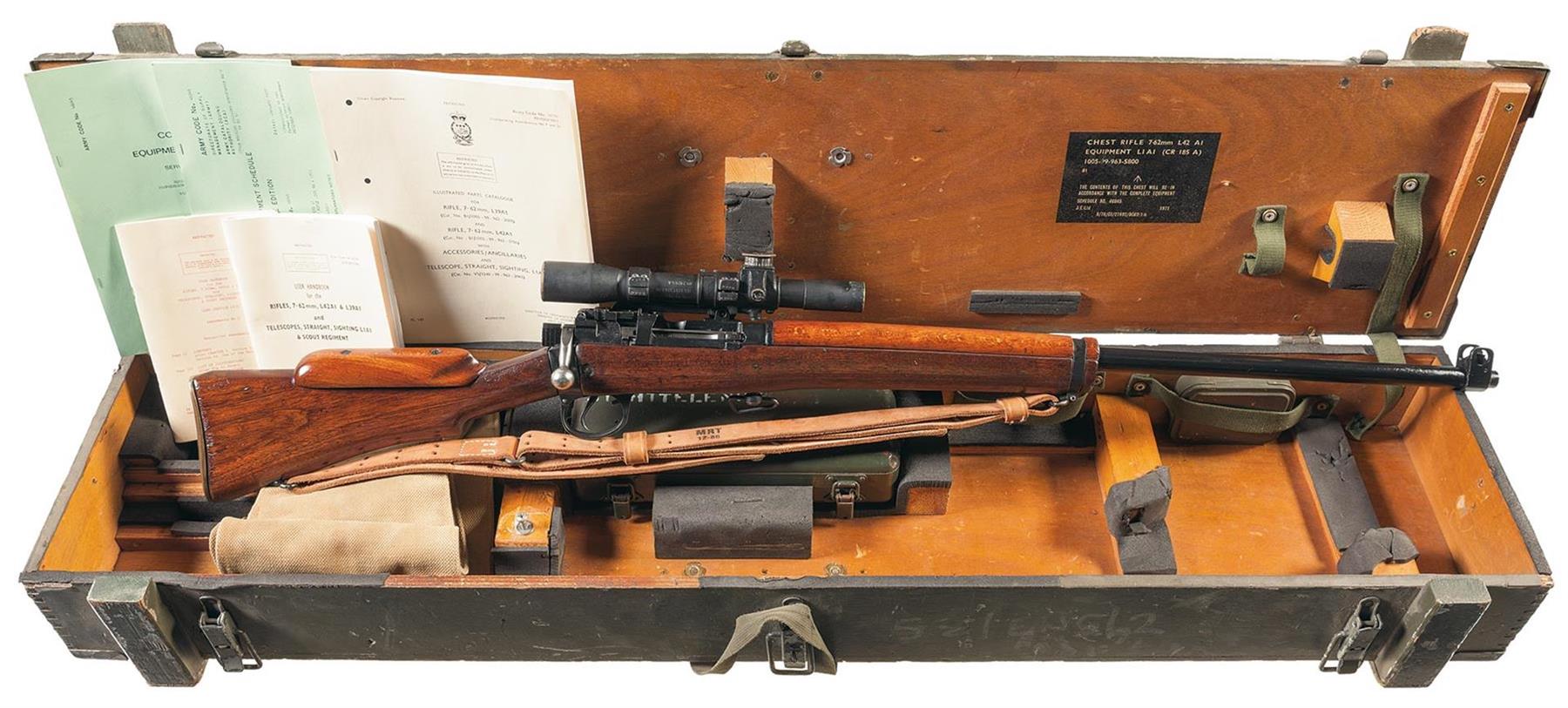 Enfield L42A1 Rifle 7.62 Nato | Rock Island Auction