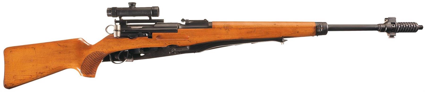 Swiss K31/55 Rifle 7.5 Swiss | Rock Island Auction