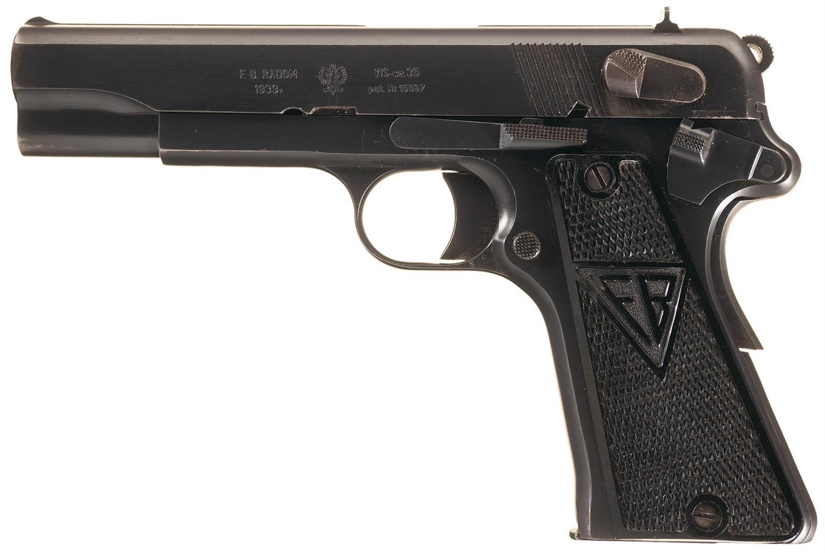 Late Production 1939 Dated Polish VIS-35 Radom Pistol | Rock Island Auction