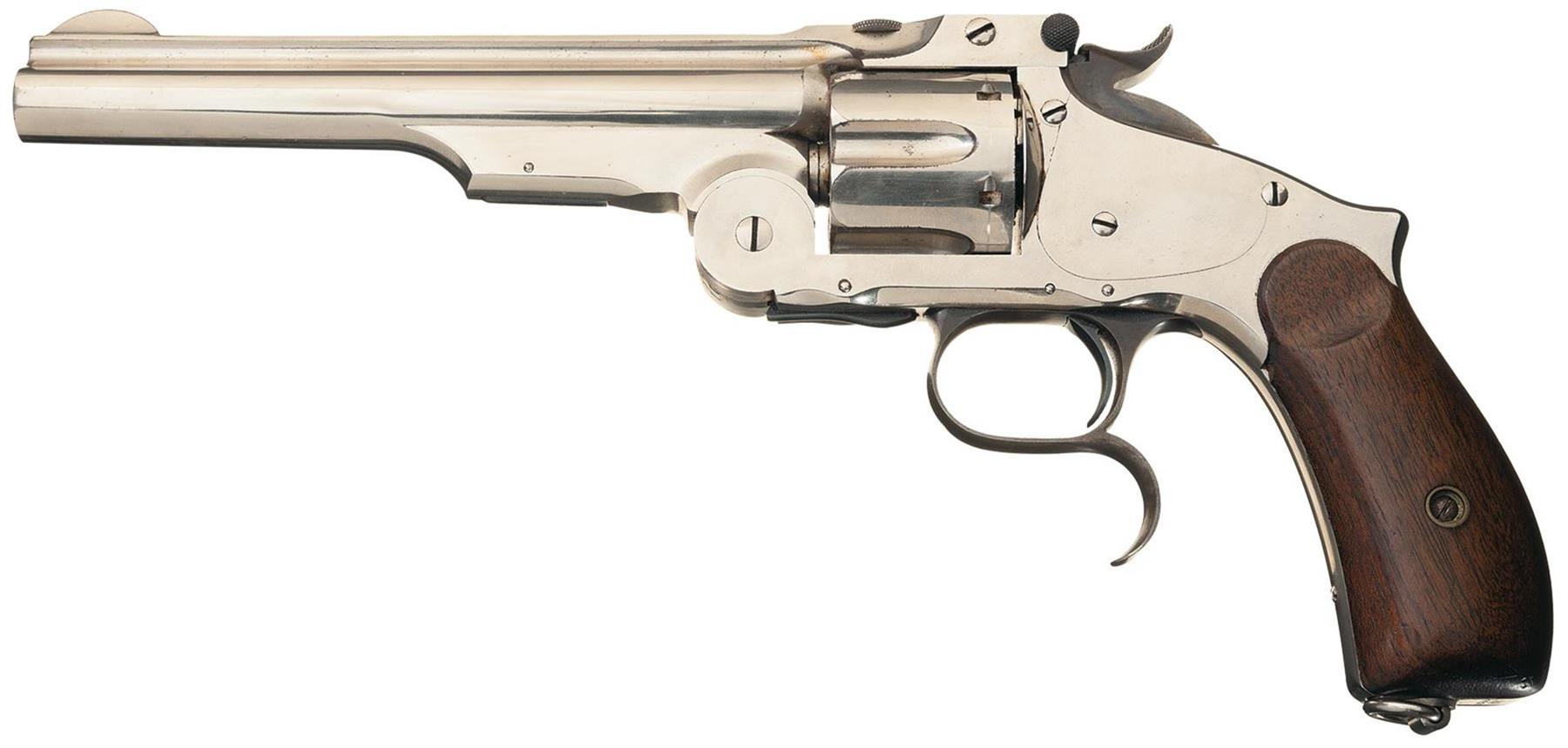 Smith & Wesson Russian Revolver 44 Russian | Rock Island Auction
