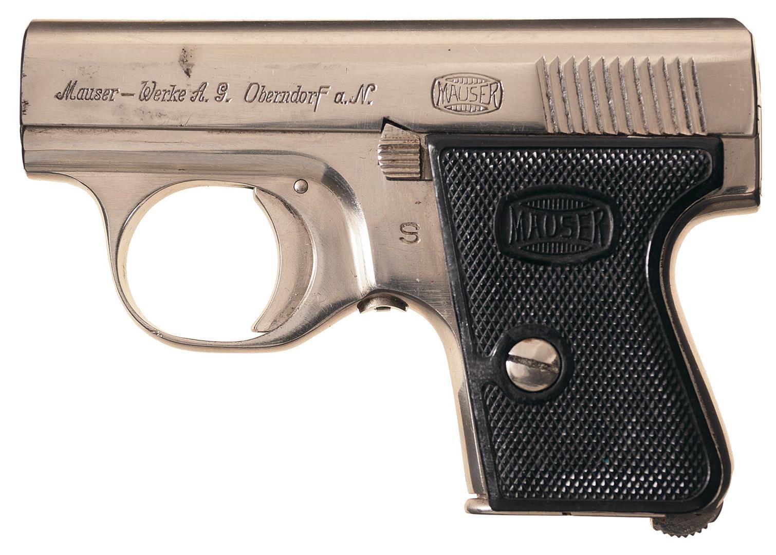 Mauser Wtp Pistol 6.35 mm auto | Rock Island Auction