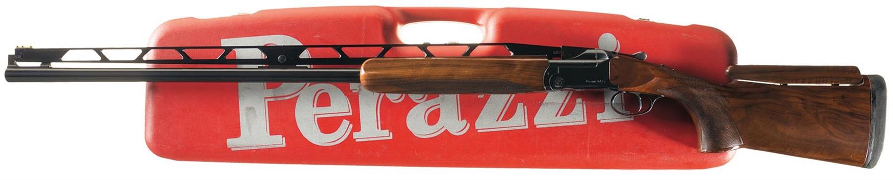 Perazzi MX-15 Single Barrel Trap Gun with Case and Choke Tubes | Rock ...