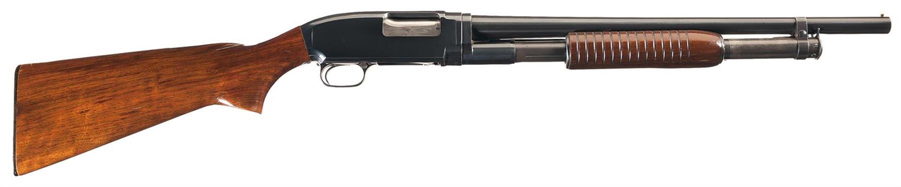 Winchester Model 12 Riot Slide Action Shotgun | Rock Island Auction
