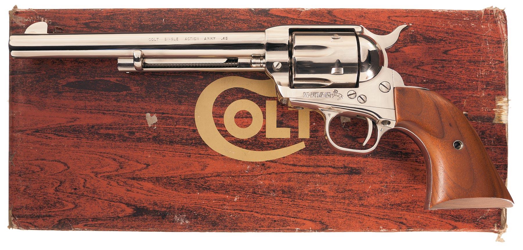Colt Single Action Army Revolver 45 LC | Rock Island Auction