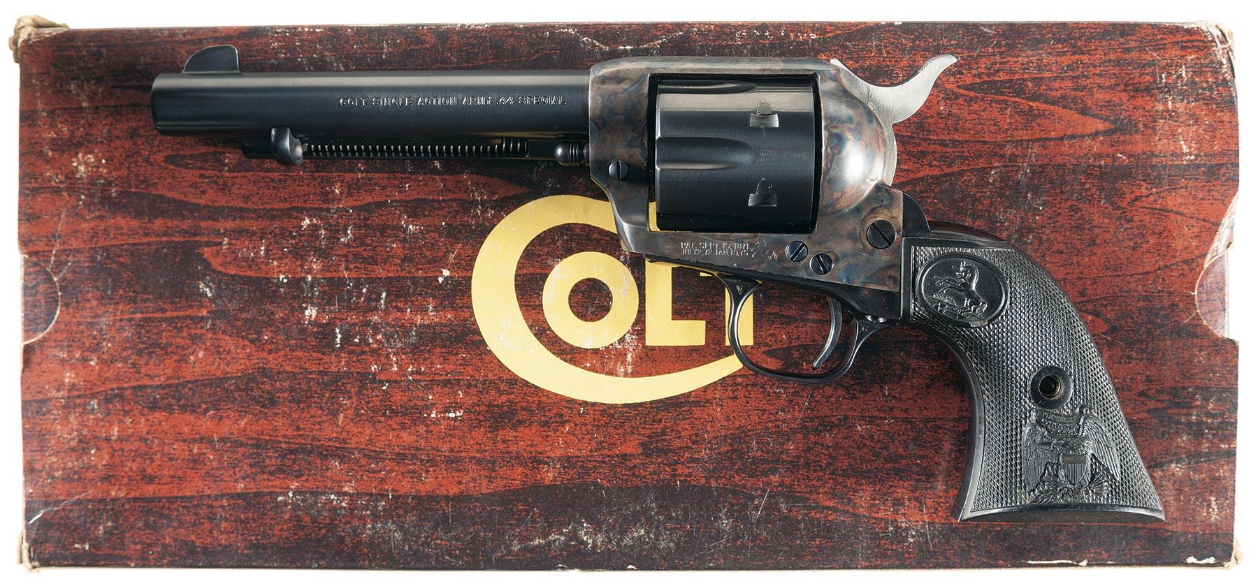 Colt Single Action Army Revolver 44 special | Rock Island Auction