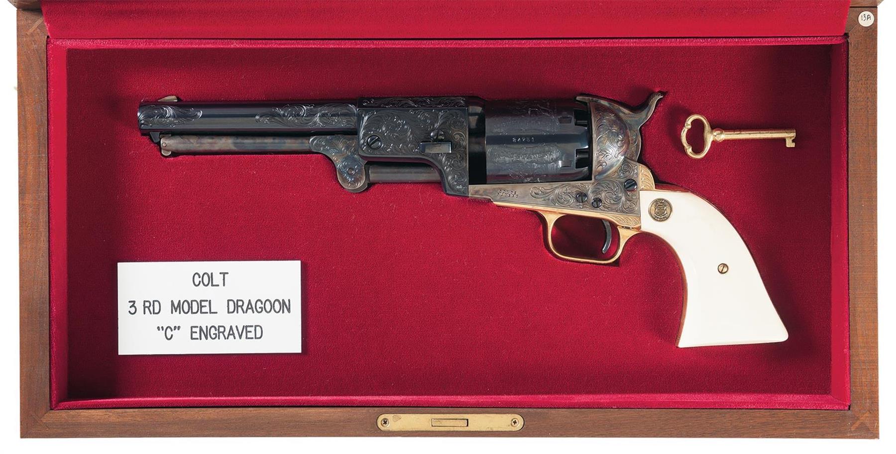 Colt Dragoon Black Powder Series Revolver 44 percussion | Rock Island ...