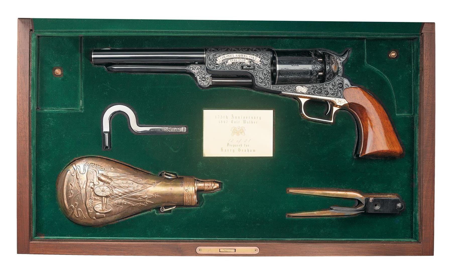 Colt Walker Black Powder Series Revolver 44 percussion | Rock Island ...