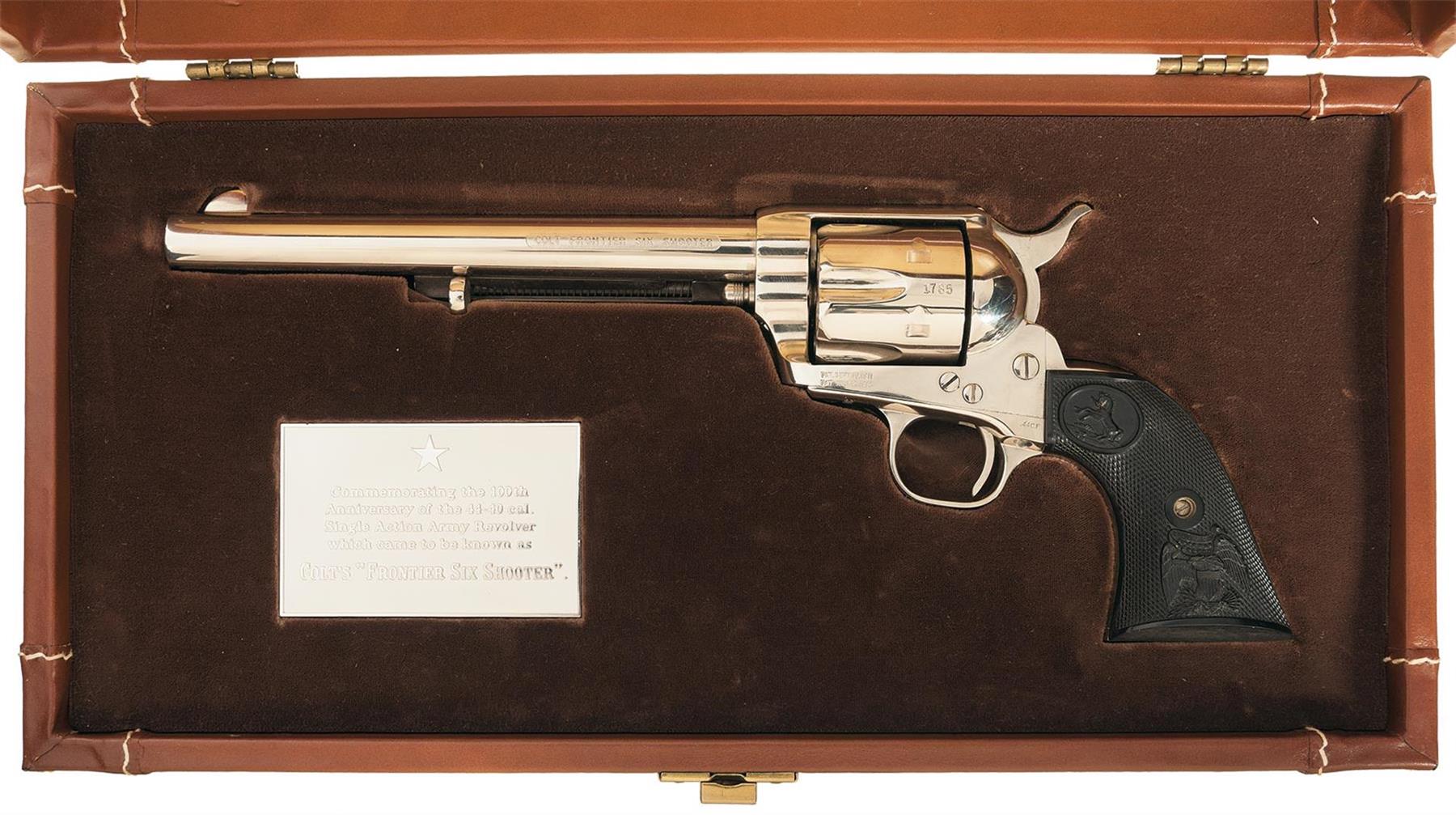 Colt Peacemaker Revolver 44-40 | Rock Island Auction