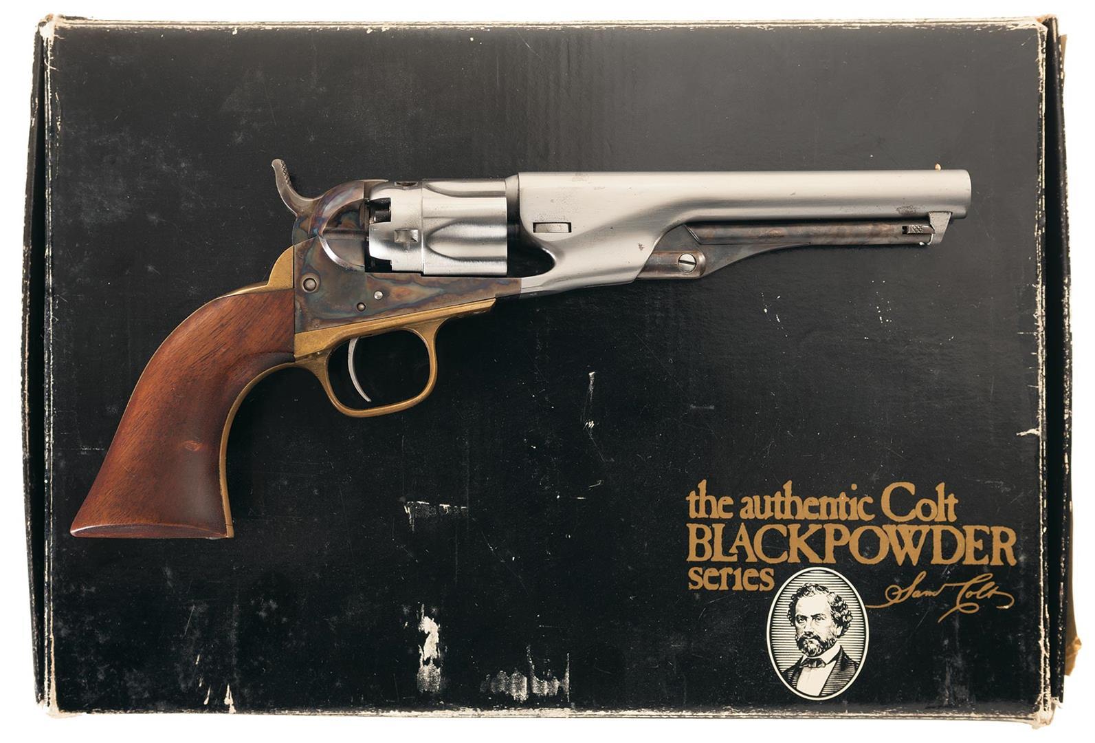 Colt 1862 Pocket Police Black Powder Series Revolver 36 percussi | Rock ...