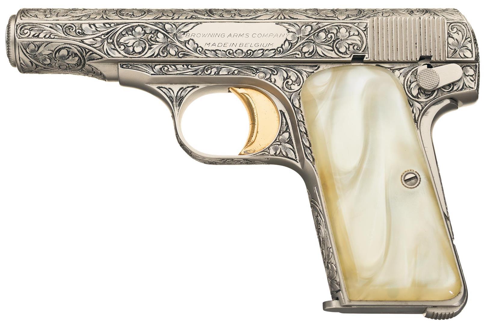Belgian Browning Renaissance 9mm Semi-Automatic Pistol | Rock Island ...