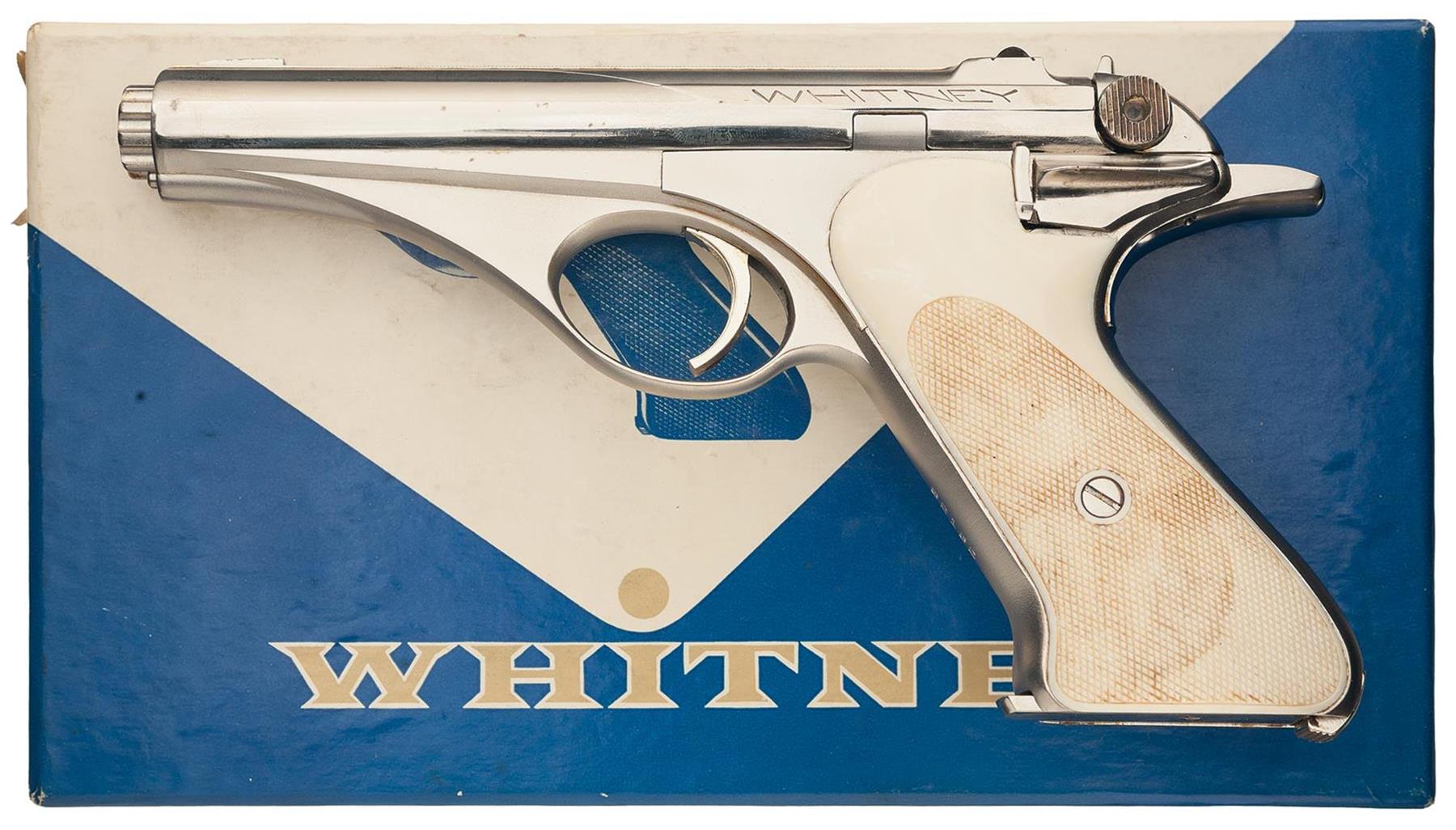 Whitney Firearms Company Wolverine Pistol 22 LR | Rock Island Auction