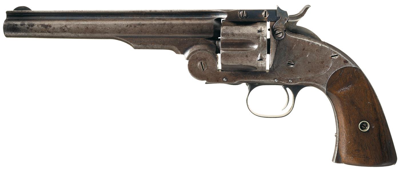 Smith & Wesson Schofield Revolver 45 Schofield | Rock Island Auction