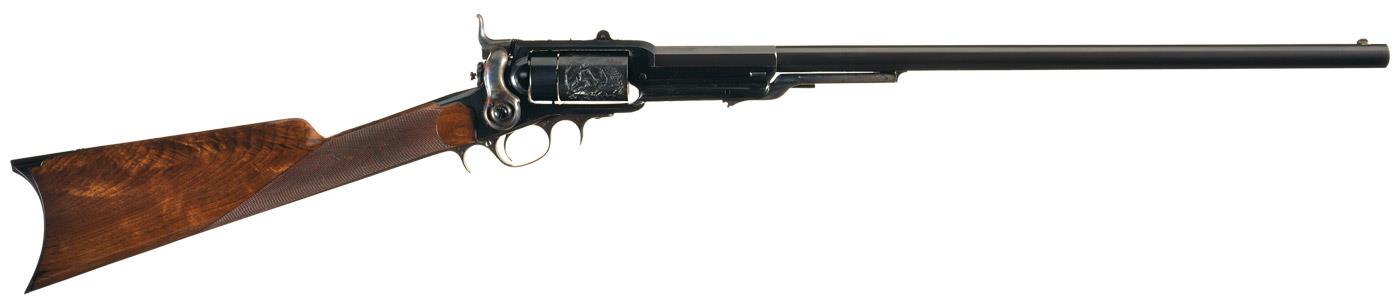Colt Model 1855 Cartridge Conversion Revolving Carbine | Rock Island ...