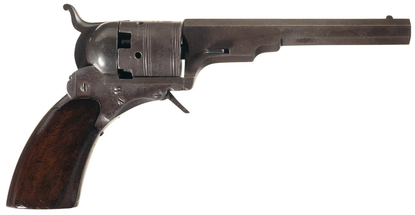 Scarce Colt Belt Model Paterson Revolver | Rock Island Auction
