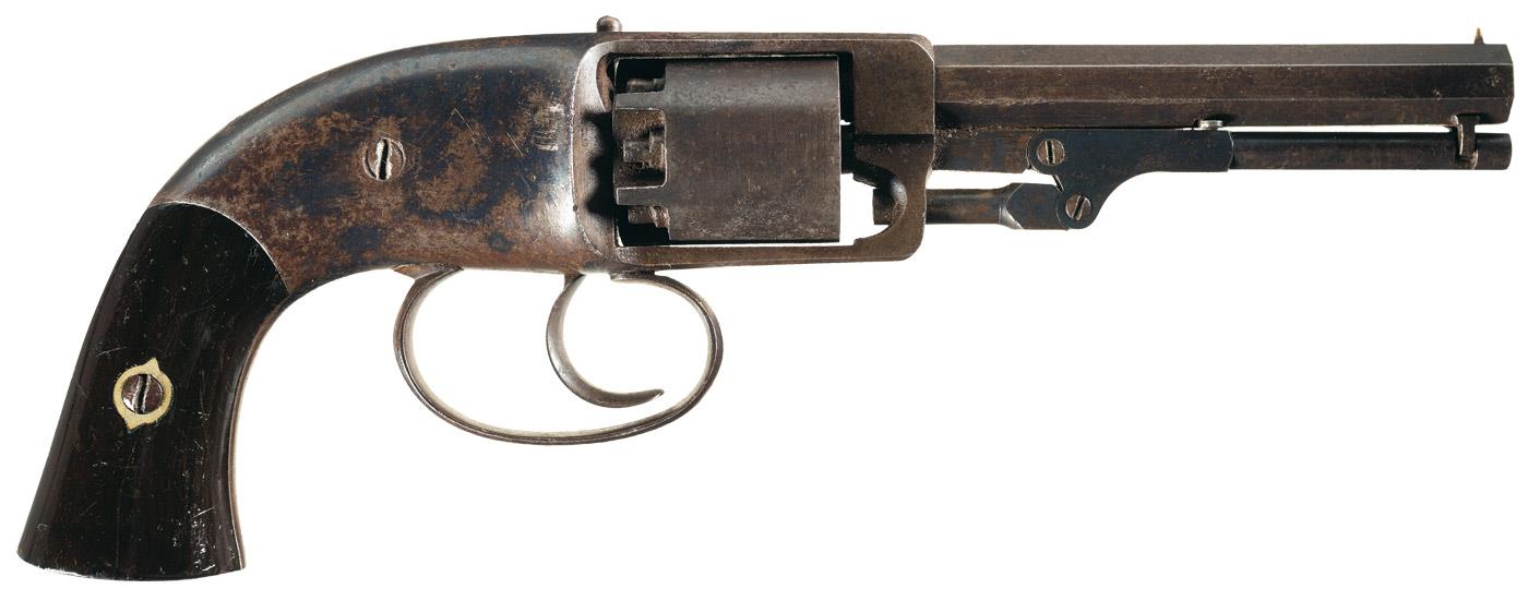 Pettingill C S Pocket Revolver 31 percussion | Rock Island Auction