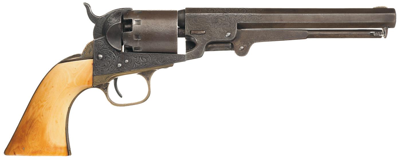 Manhattan Firearms Company Navy Revolver 36 percussion | Rock Island ...