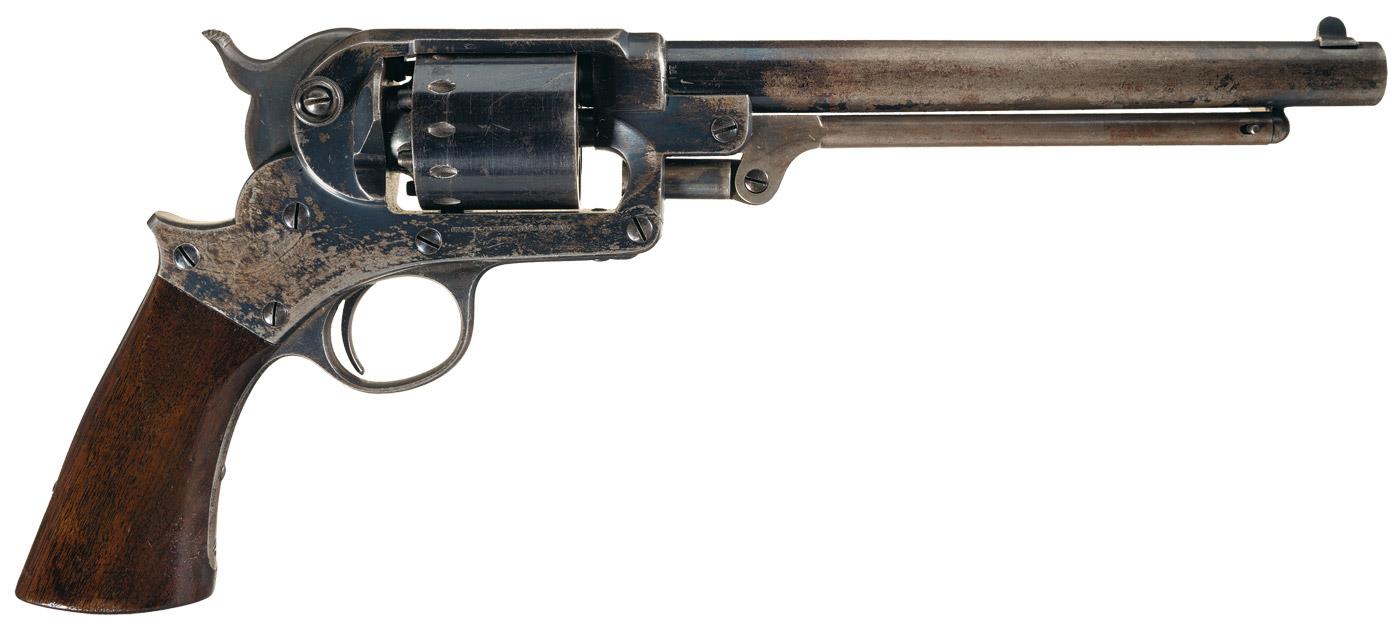 Starr Arms Company 1863 Revolver 44 percussion | Rock Island Auction