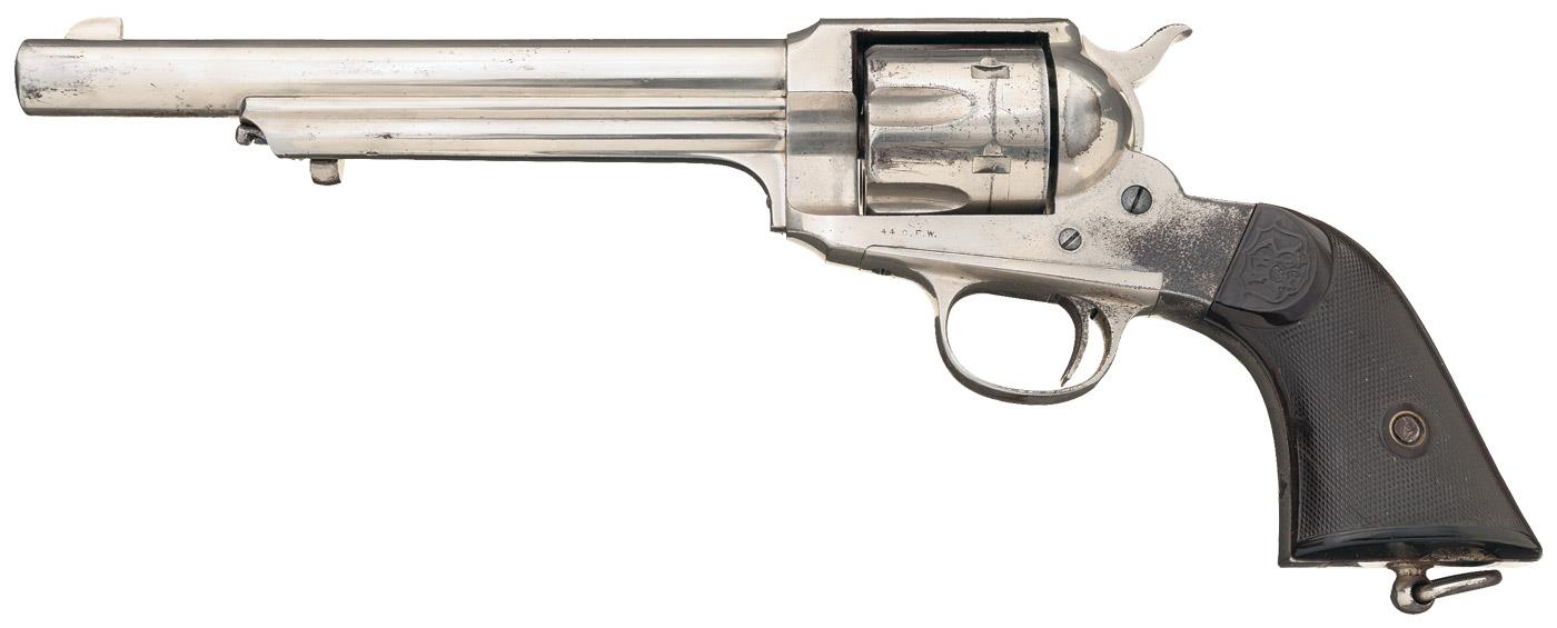 Remington Arms Inc 1890 Revolver 44-40 | Rock Island Auction