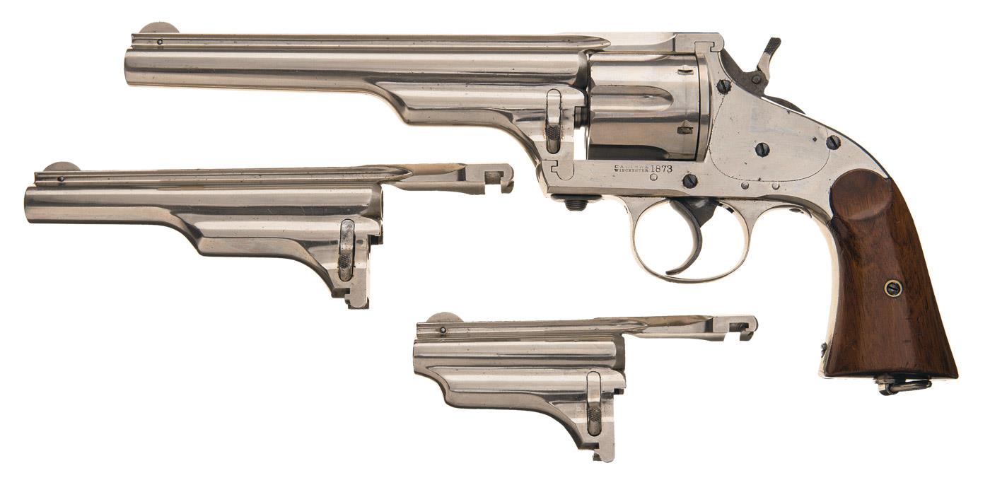 Merwin Hulbert & Co Frontier Army Revolver 44-40 | Rock Island Auction