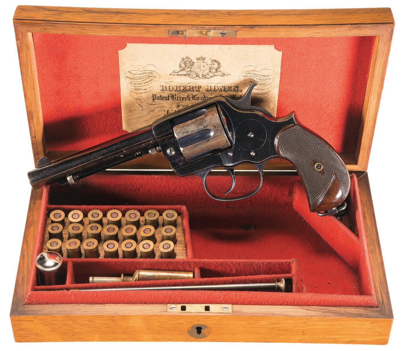 Colt 1878 Revolver 450 Boxer | Rock Island Auction