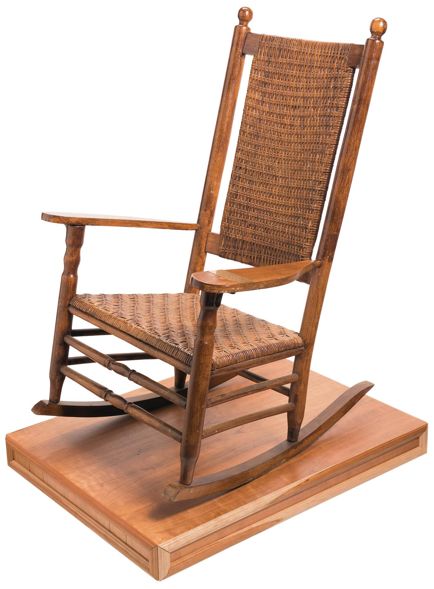 Documented President John F. Kennedy's Rocking Chair as Authenti | Rock ...