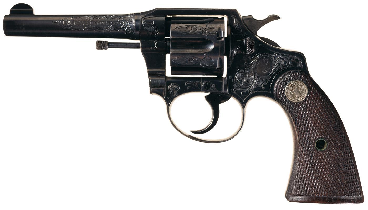 Colt Police Positive Revolver 32 police | Rock Island Auction