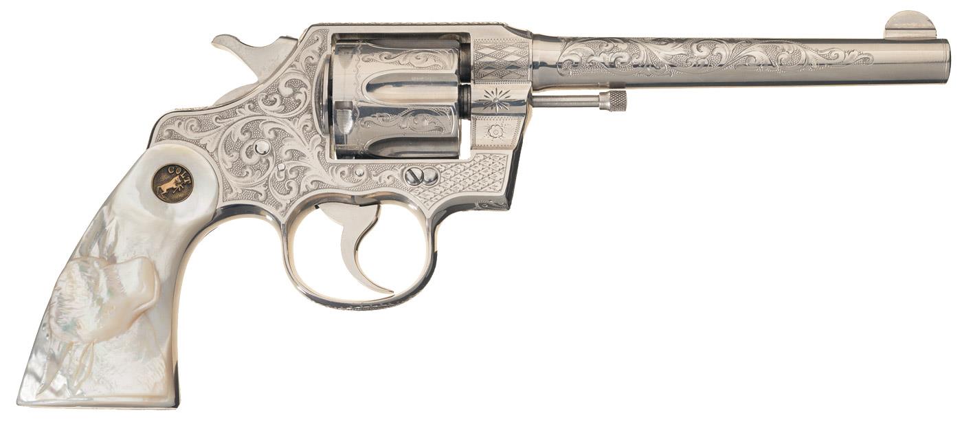 Colt Army Special Revolver 41 Long Colt | Rock Island Auction