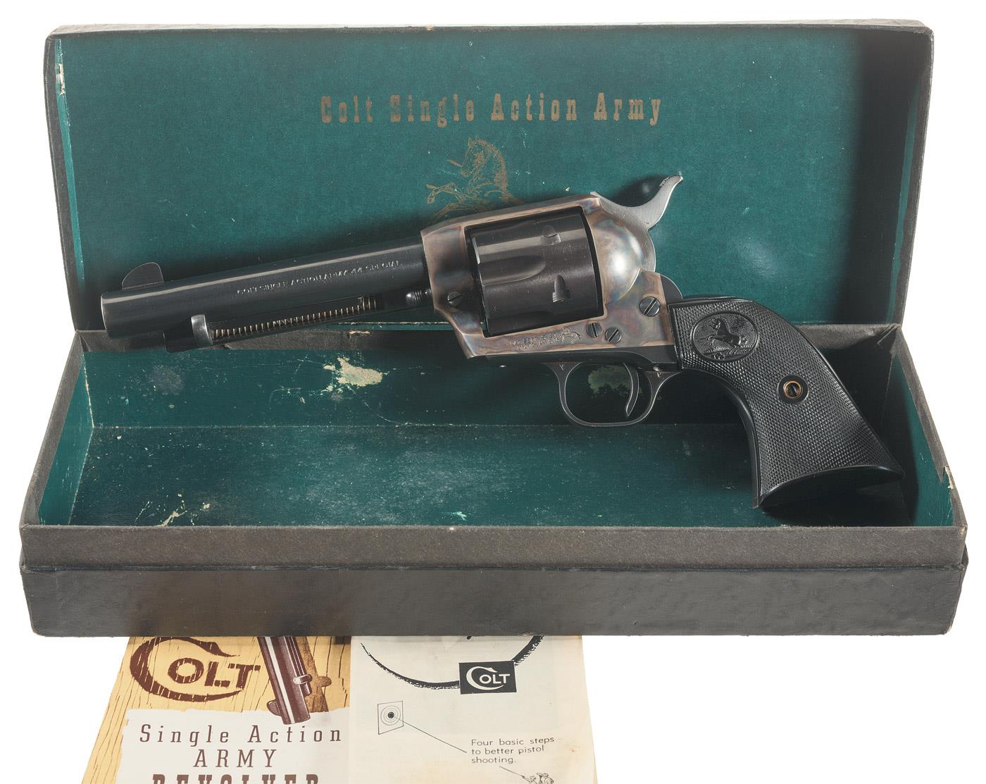 Colt Single Action Army Revolver 44 special | Rock Island Auction