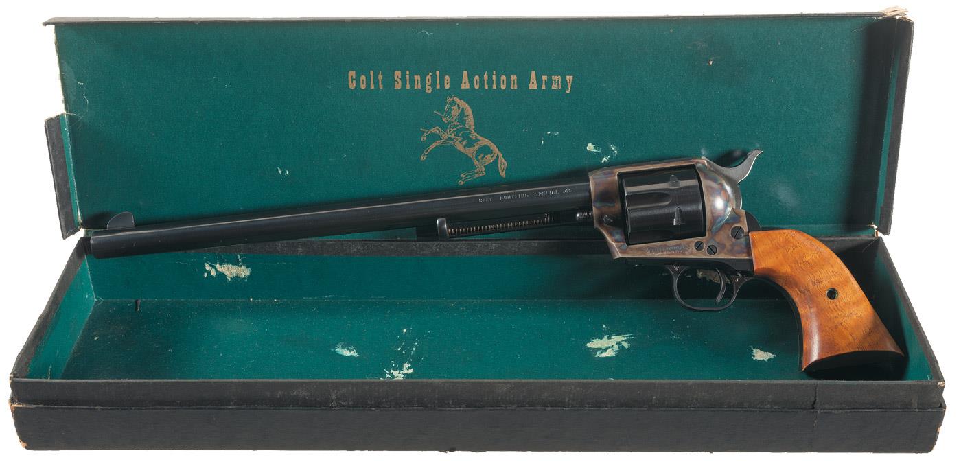 Colt Buntline Special Revolver 45 LC | Rock Island Auction