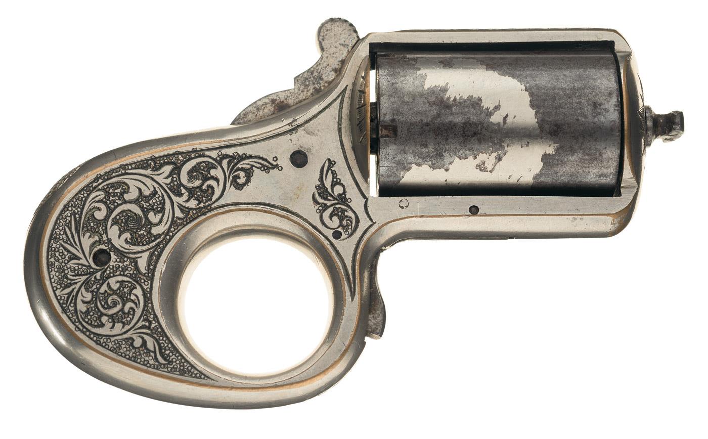 Scarce 32 Caliber James Reid 'My Friend' Knuckleduster Revolver | Rock ...