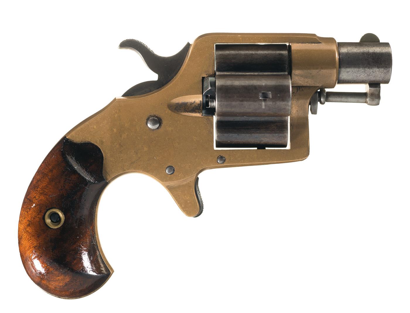 Rare Short Barreled Colt House Model Cloverleaf Revolver | Rock Island ...