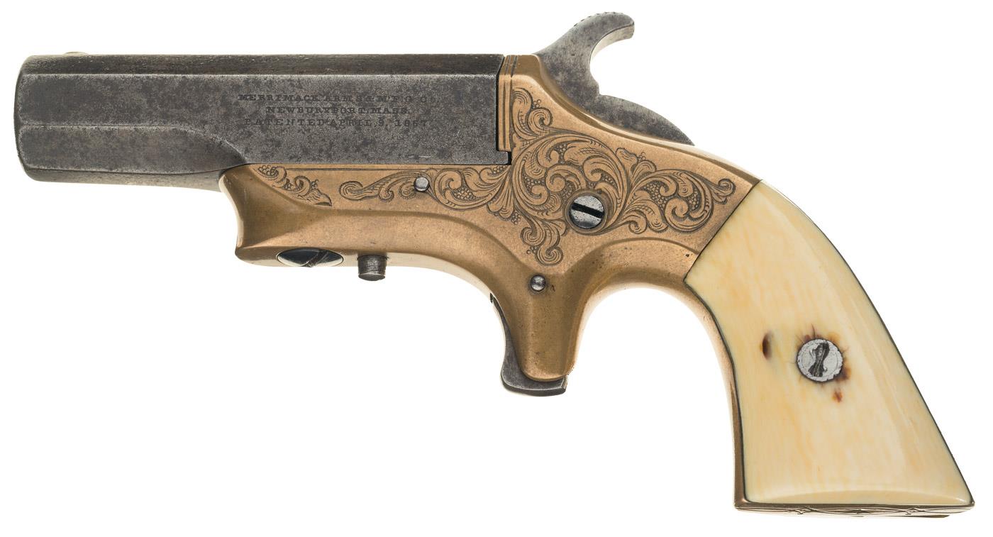 Merrimack Arms & Manufacturing Co. Southerner Pistol 41 | Rock Island ...