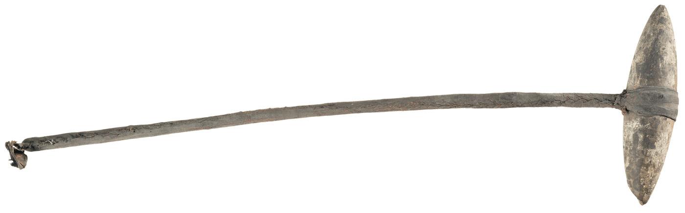 Native American Stone-Headed War Club | Rock Island Auction