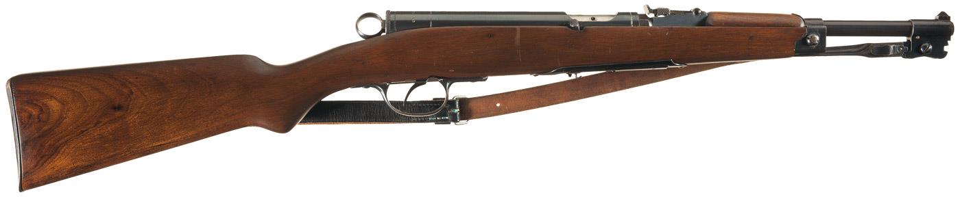 Rare Beretta Model 1918-30 Semi-Automatic Carbine | Rock Island Auction